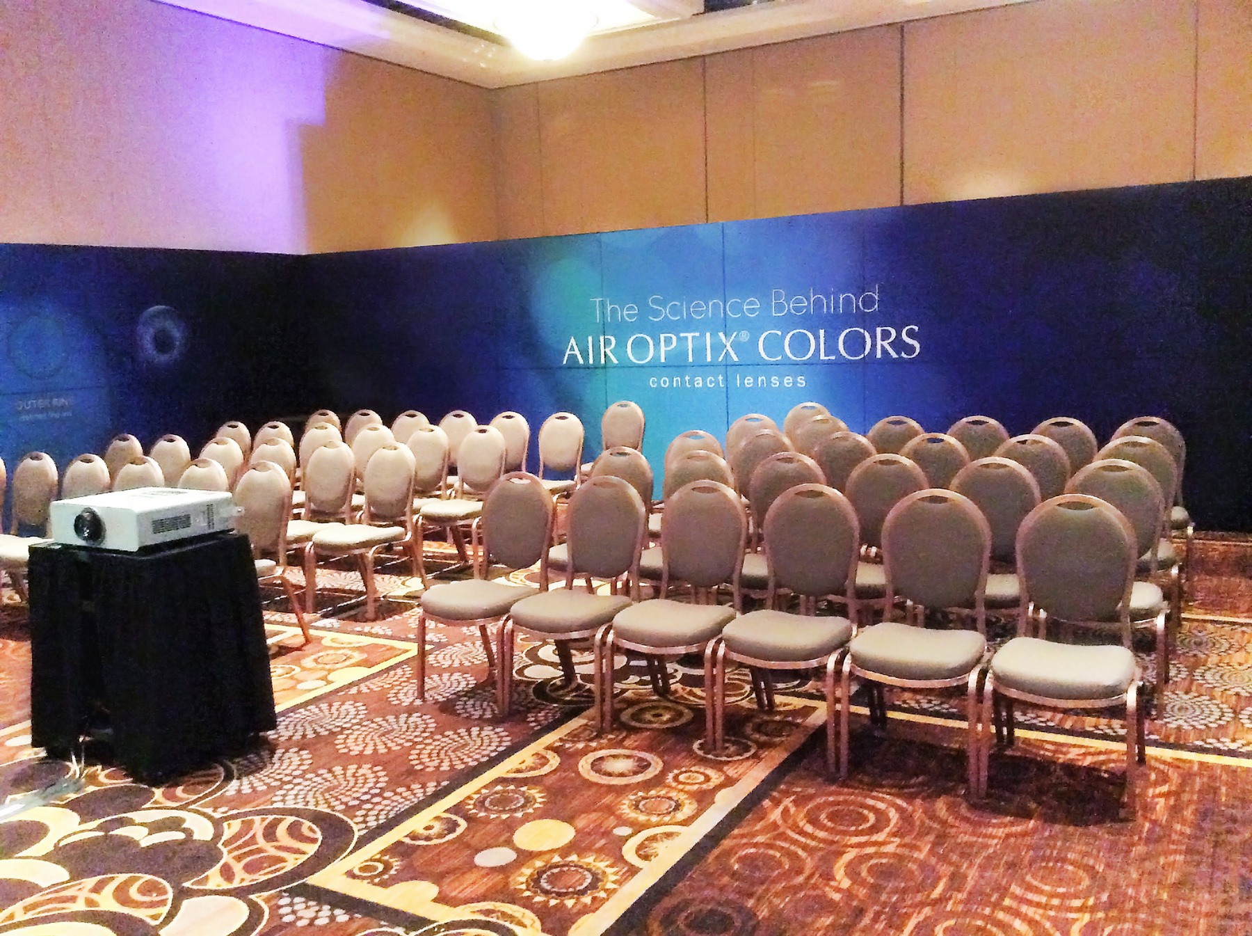 2 Bioscience Air Optix Event | Method-1 Interiors