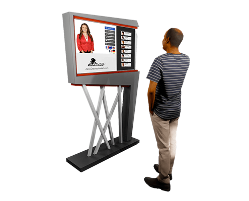 10 Virtual Reception Render | Method-1 Interiors