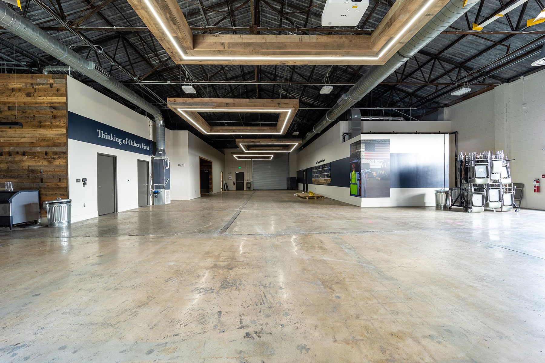 Mechanical Interior | Method-1 Interiors