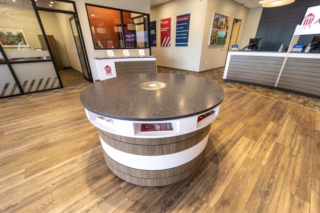 Banking Reception Lobby Area | Method-1 Interiors