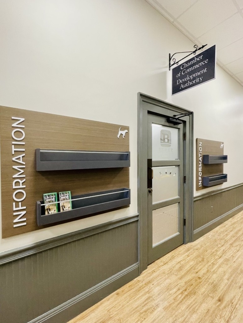 BEST Office Solutions Office Wayfinding | Method-1 Interiors