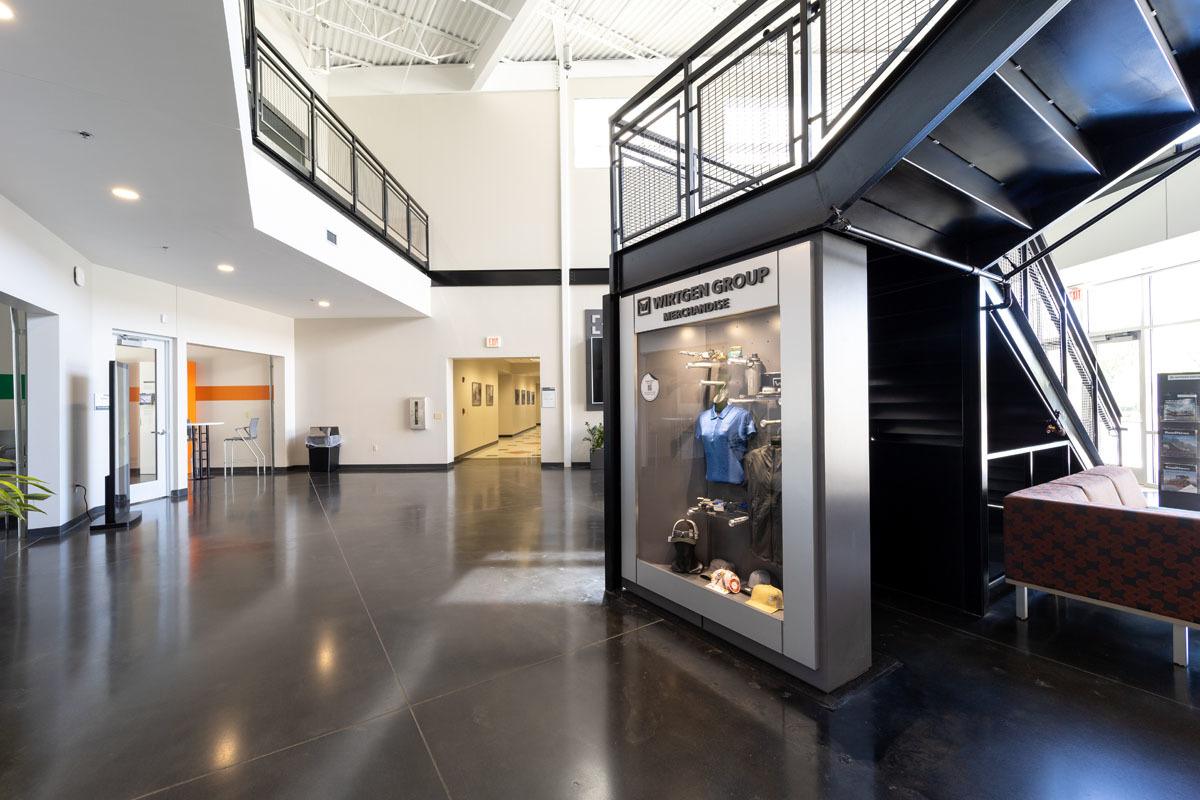 Wirtgen Display Case | Method-1 Interiors