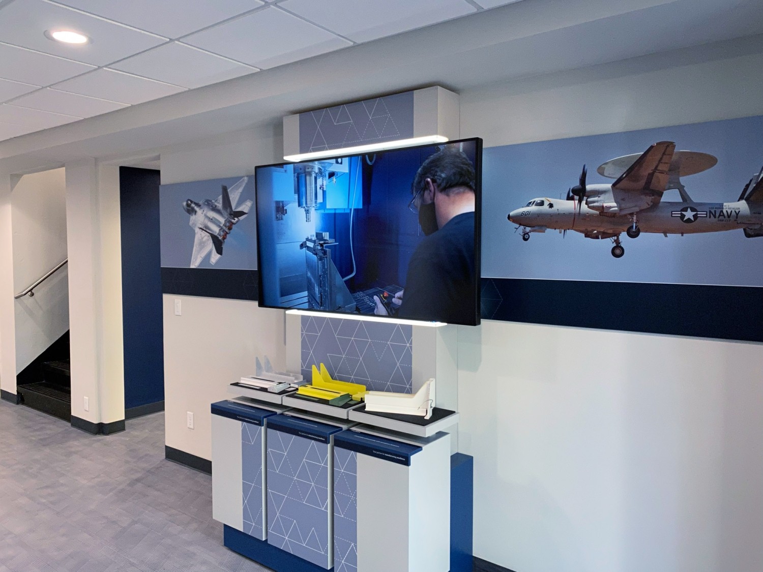 Align Reception and Lobby | Method-1 Interiors