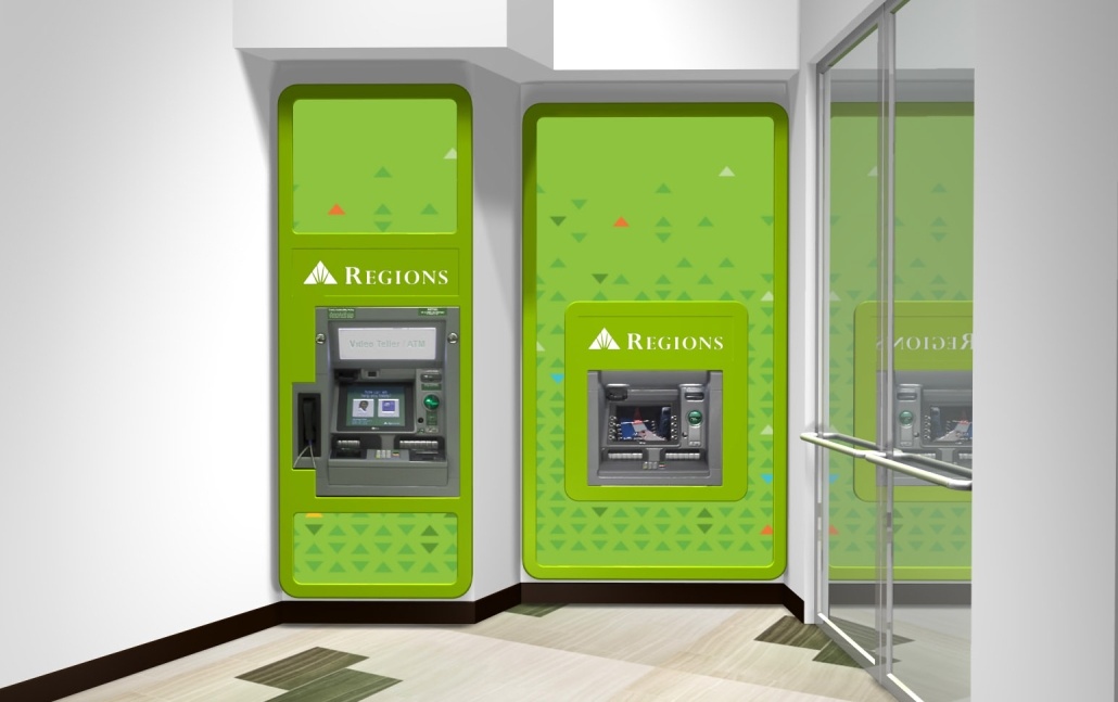 bank interior surround atm | Method-1 Interiors