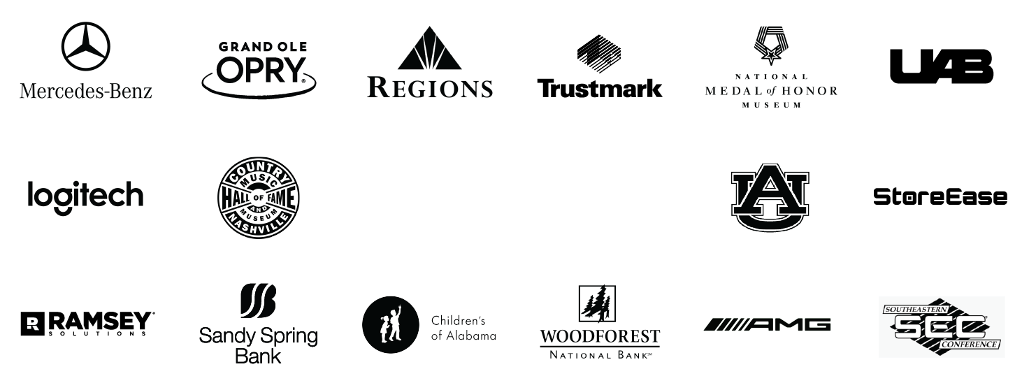 METHOD-1 CLIENT LOGOS | Method-1 Interiors