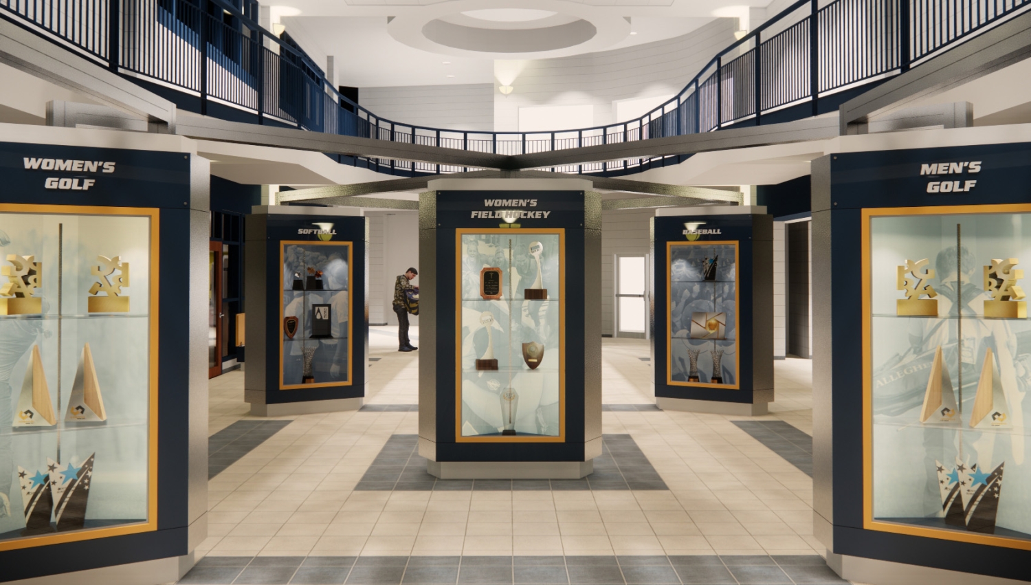 Allegheny College | Method-1 Interiors