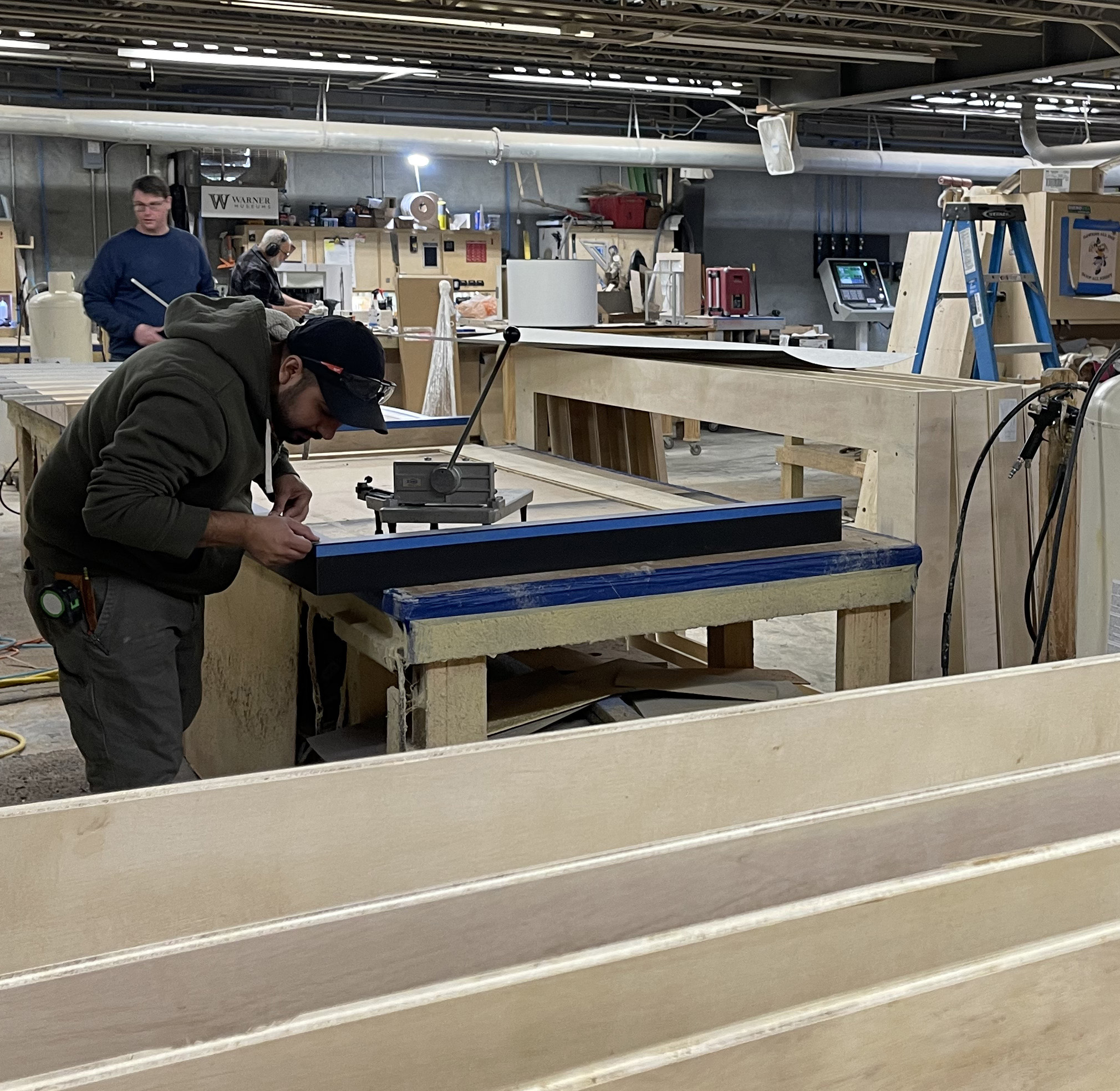 Elevating Spaces: The Art and Craft of Commercial Custom Millwork ...
