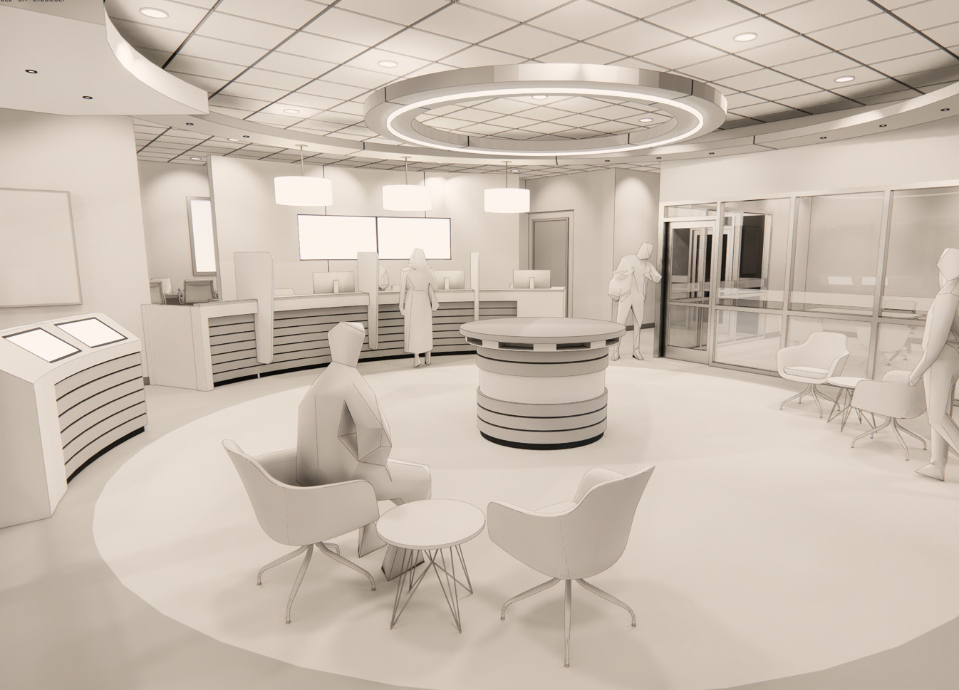 Bank Facilities Forum 2 | Method-1 Interiors