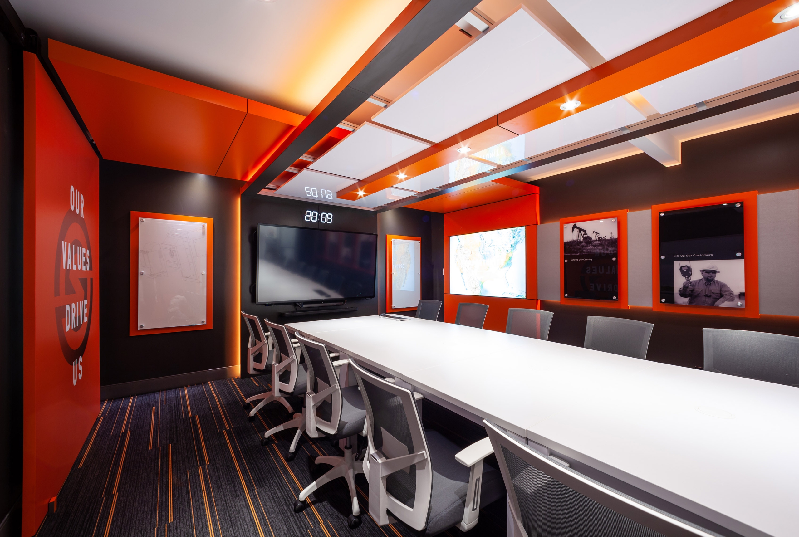 SPOC Conference Room | Method-1 Interiors