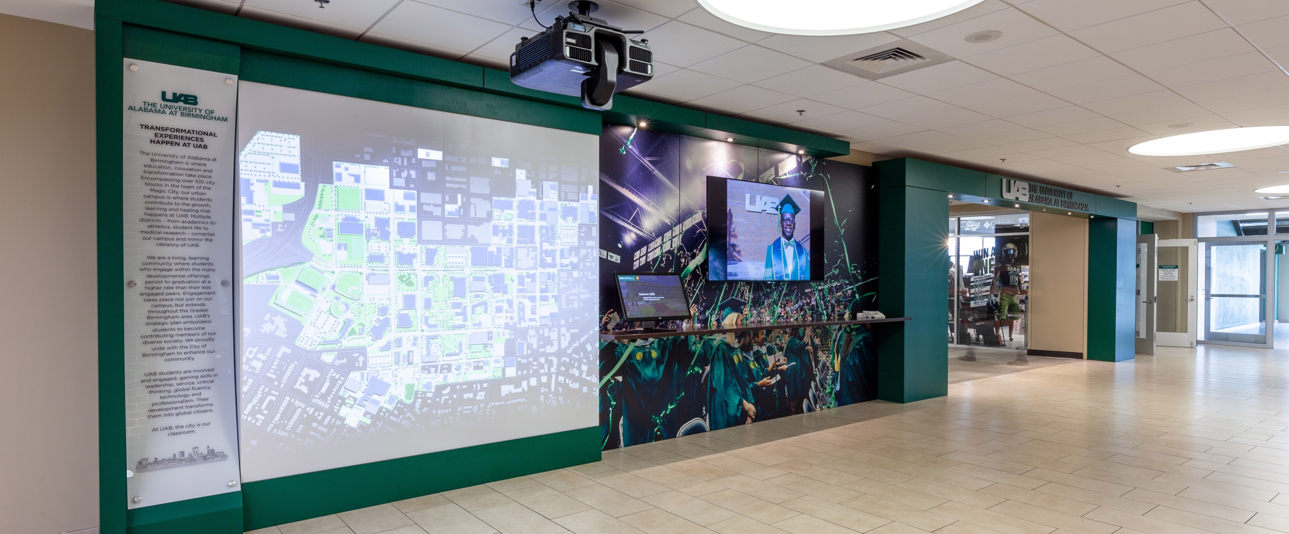 UAB HILL CENTER FEATURE | Method-1 Interiors