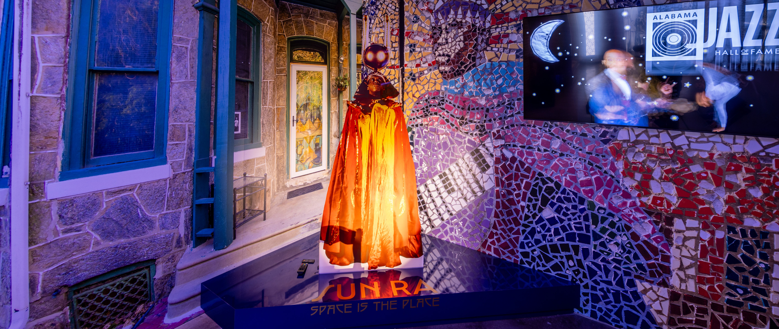 Alabama Jazz Hall of Fame | Method-1 Interiors